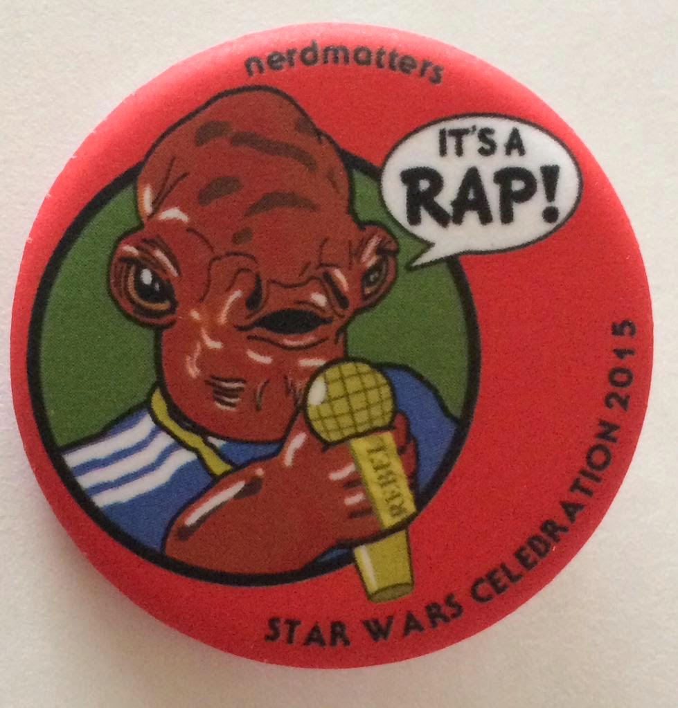 theswca blog: Celebration Fan Swag Roundup: Part 3 - 'Swag Wars'