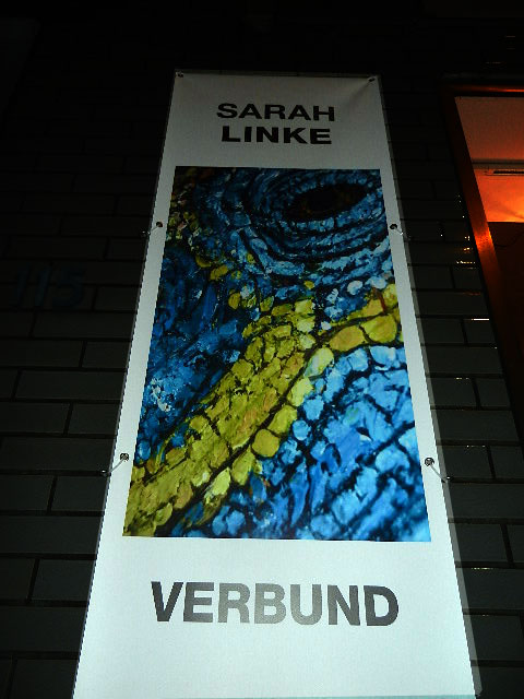 TAXIMANN: SARAH LINKE - finissage im kunstwerk