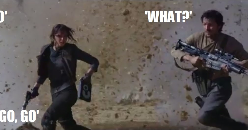 The Goblin Trove: Go Diego Go Rogue One