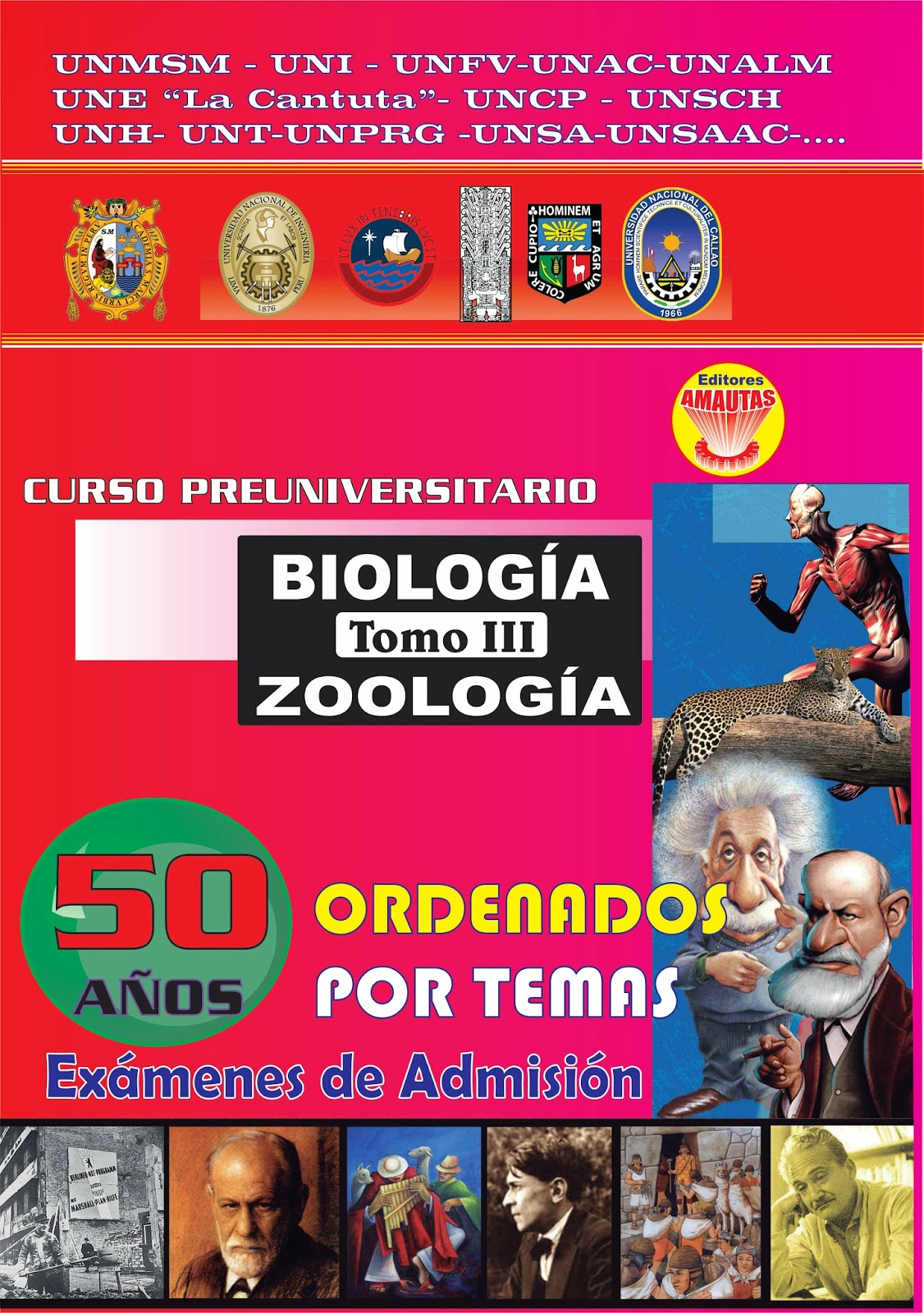 BIOLOGÍA PRE UNIVERSITARIA: BIOLOGÍA (III) ZOOLOGÍA Y GENÉTICA