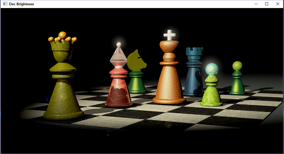 Opencv C++ Tutorial: Change Brightness of an Image Opencv C++ Tutorial: Change Brightness of an Image