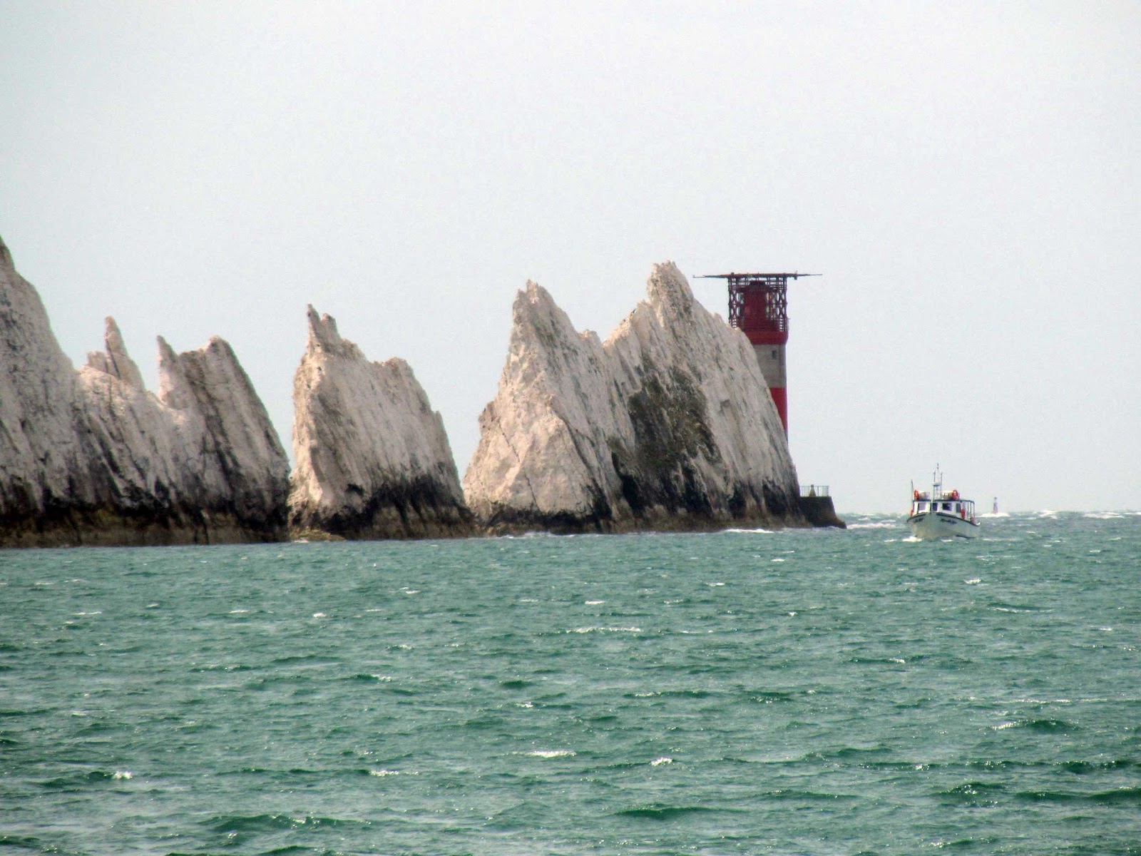 Geographically Yours: The Needles, Isle of Wight, England, UK