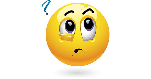 Baffled Emoticon | Symbols & Emoticons