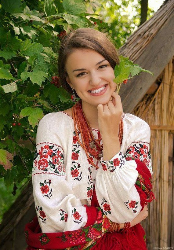 Untold Stories: Amazing Slavic Women In Traditional Dresses
