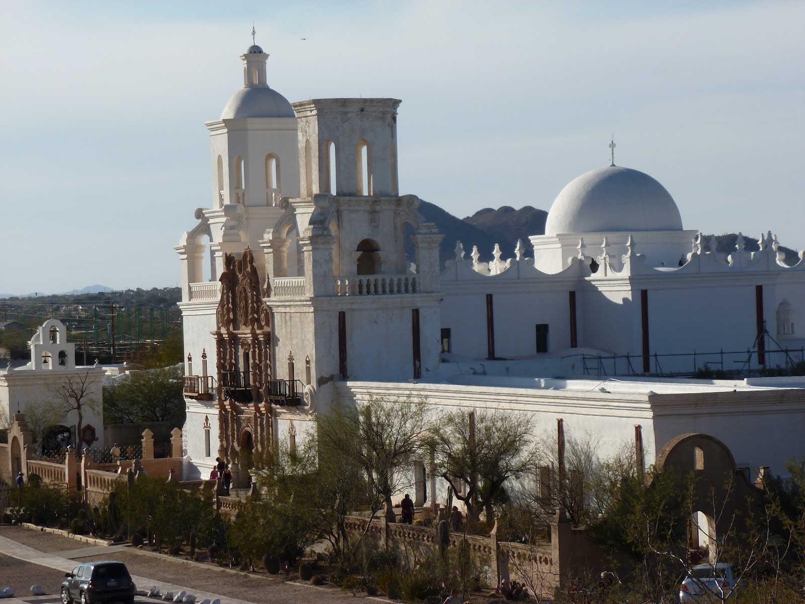 Travel Tales: Mission San Xavier del Bac - Tucson AZ