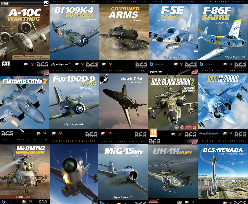 Universal Convergence: DCS World Modules