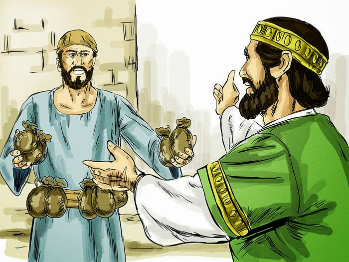 Formación Pastoral para Laicos: Parábola de los Talentos