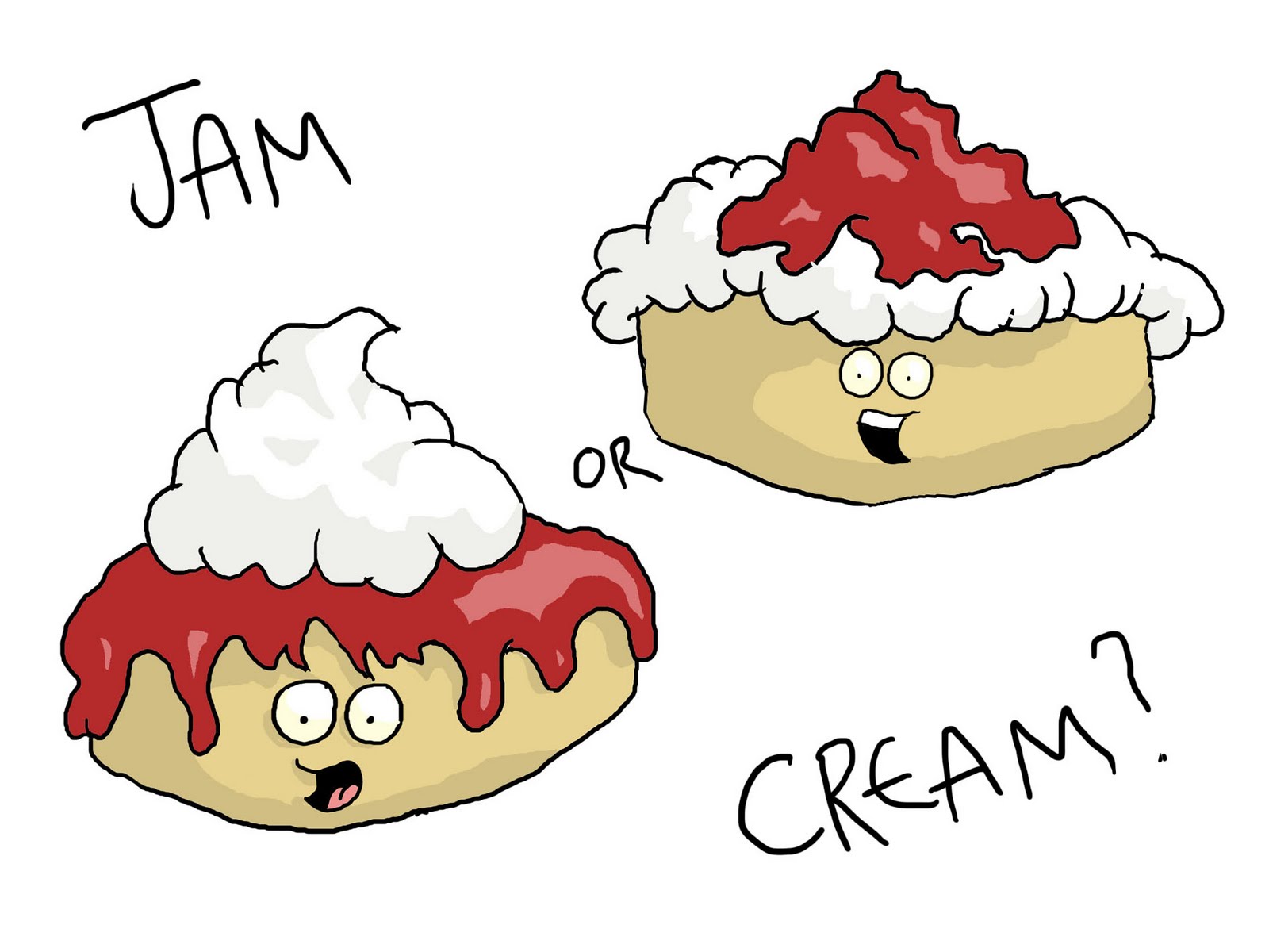 Tim Wheatley's Animation Blog.: scones!