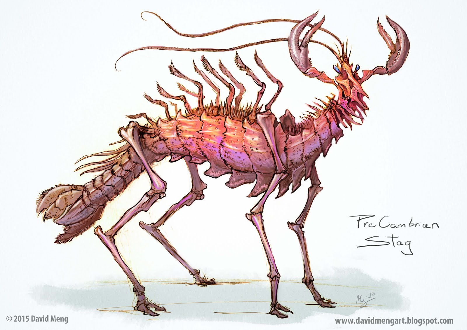 David Meng Art: 2016