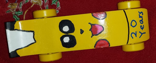 Making Ends Meet: Hobby Lobby has Pinewood Derby supplies