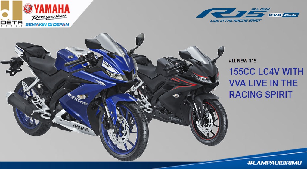 Harga Motor All New R15 2018 - hargamotorabc