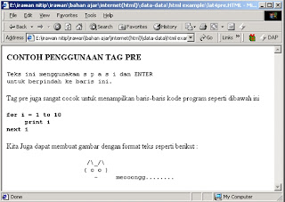 Paragraf ~ BELAJAR KOMPUTER