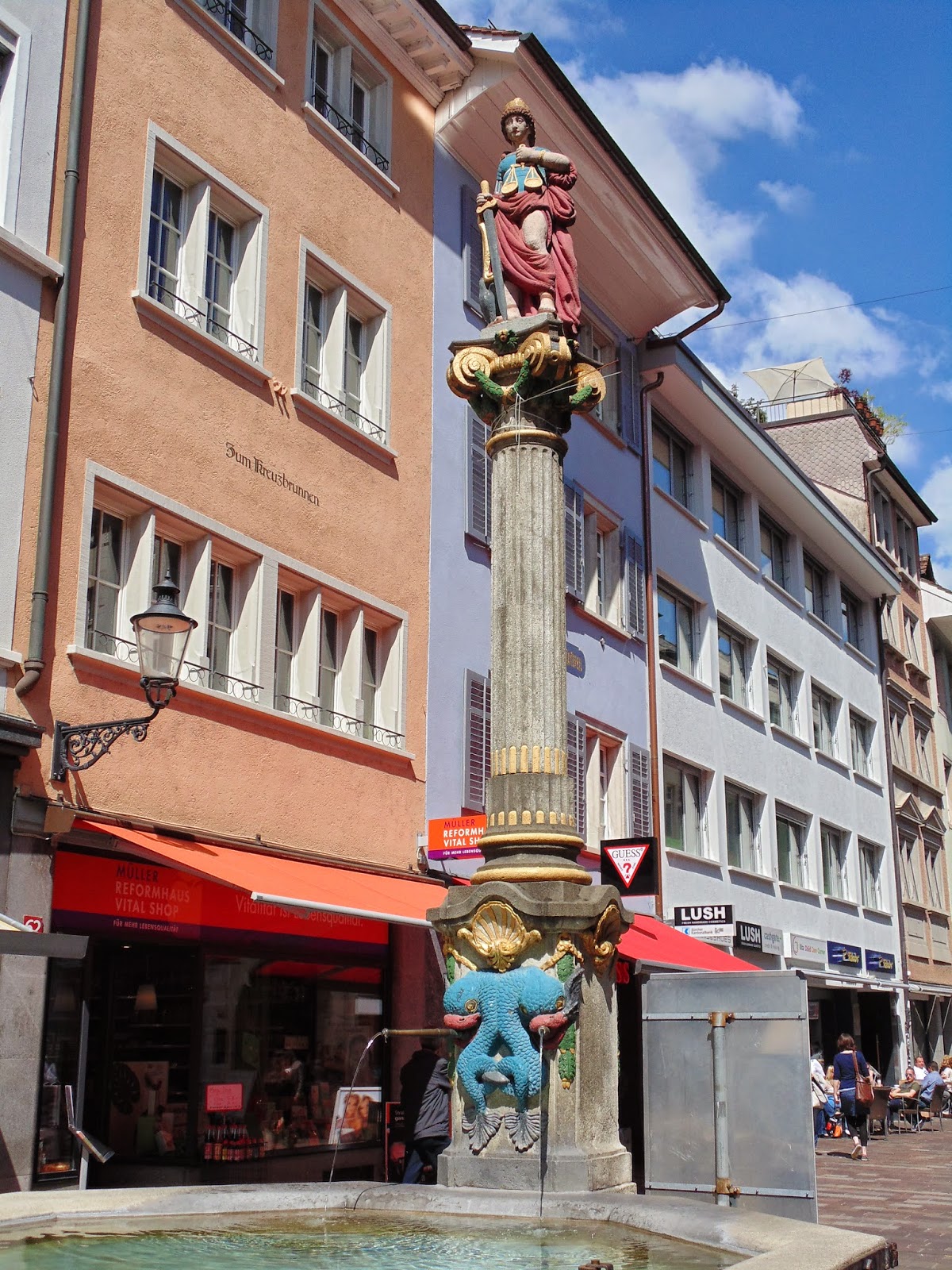 Trip to Winterthur, Switzerland | Life in Luxembourg