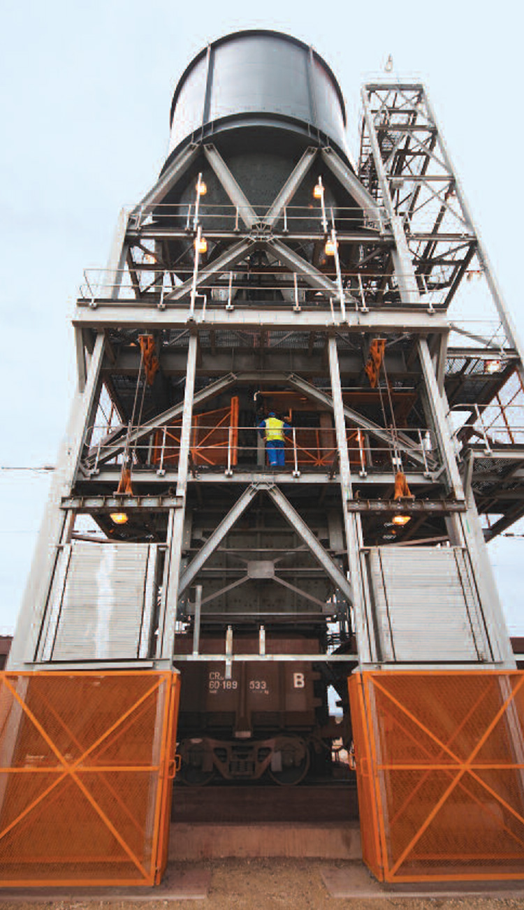 Nova Analytical Systems: #120 - Rapid Train Loading Systems by Tenova ...