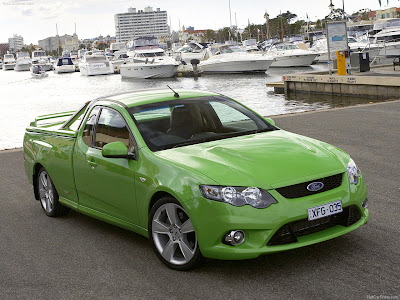 2008 Ford FG Falcon Ute XR8