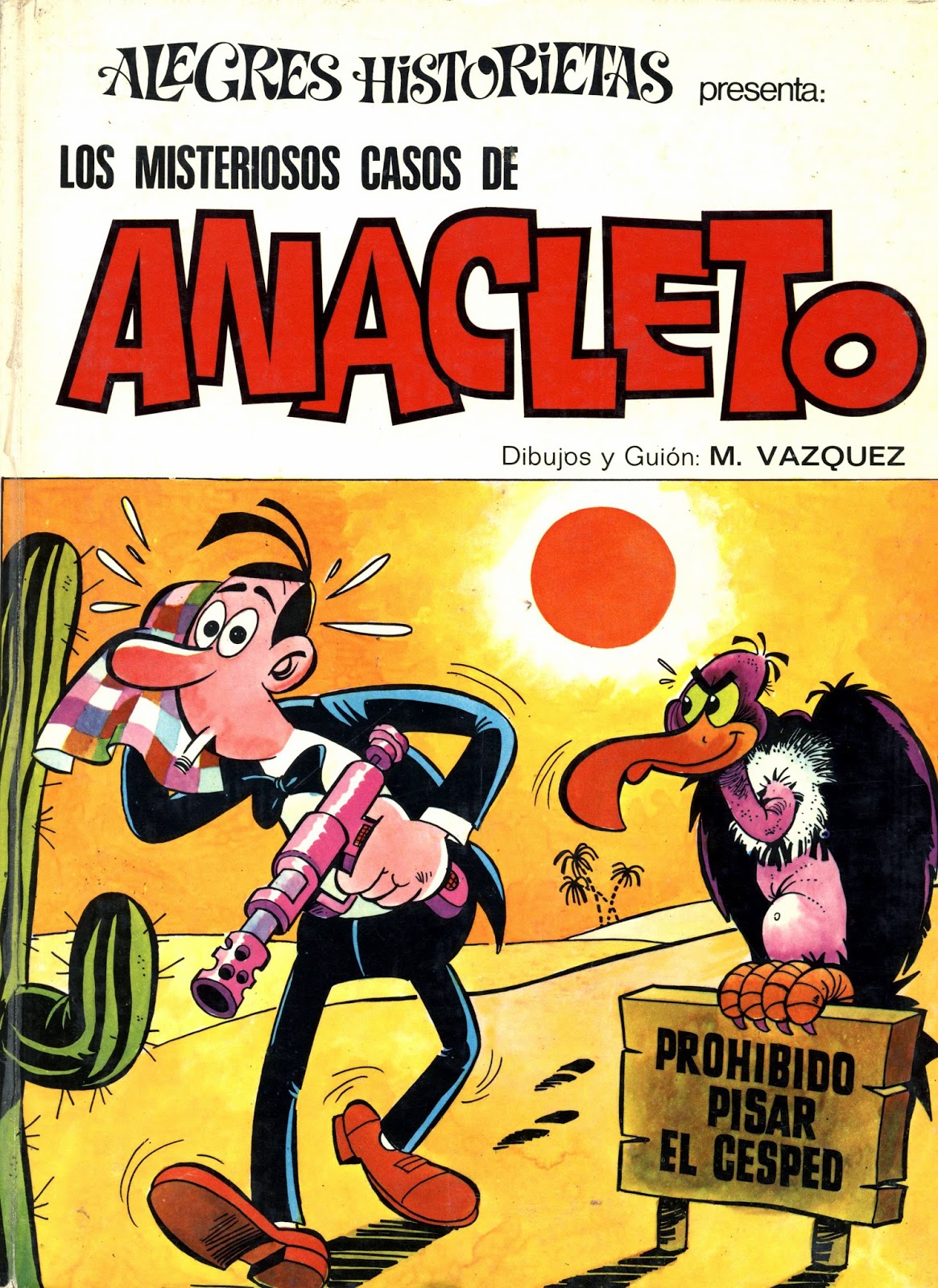 AMARCORD: ANACLETO NUNCA FALLA