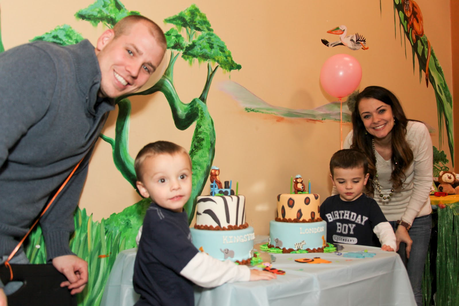 The Polson Family: Boys 3rd Birthday