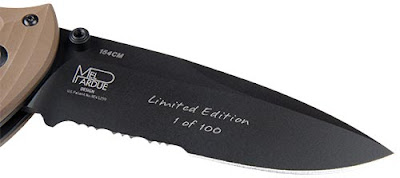 Leading the Charge: Limited Edition Benchmade 520 Presidio Knife: U.S ...