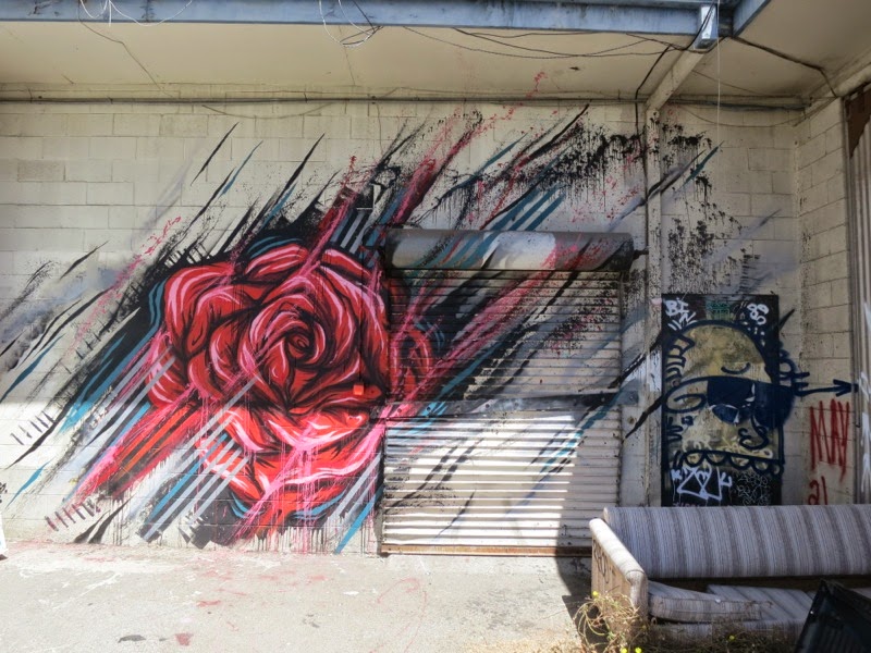 Graffiti Rose | Graffiti