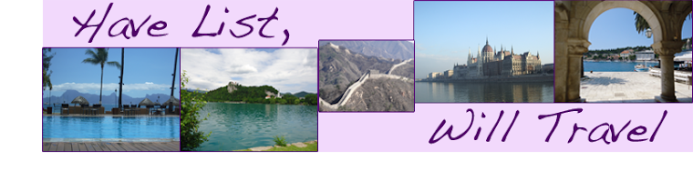 Have List, Will Travel: Destination - Monterey, Carmel and Big Sur