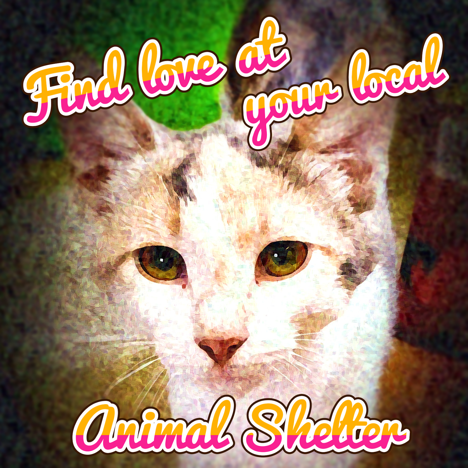 Altered Delmarva: "Live, Love, Rescue" | Images & Graphics Promoting ...