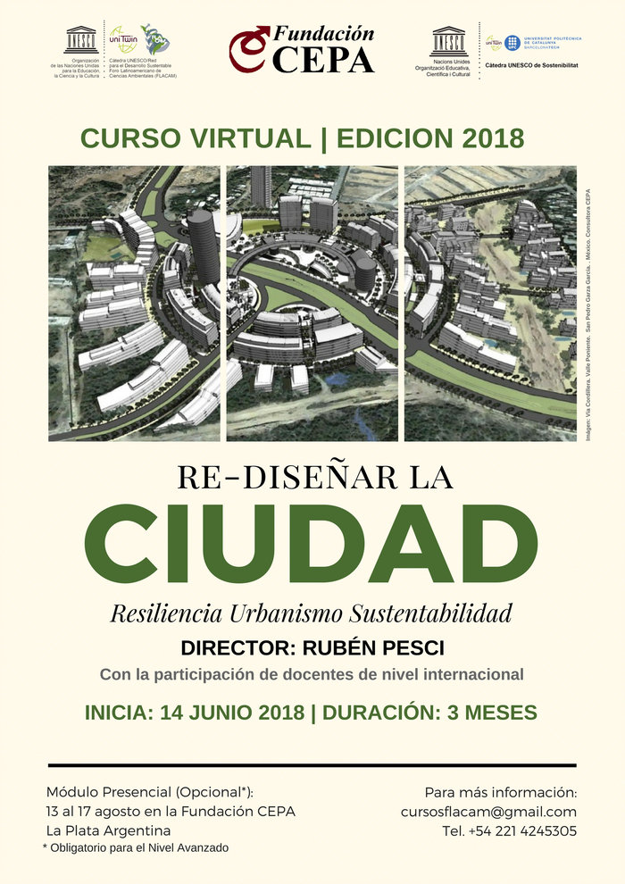 ASOCIACION ECOLOGISTA RIO MOCORETA: CURSO , RE. DISEÑAR LA CIUDAD