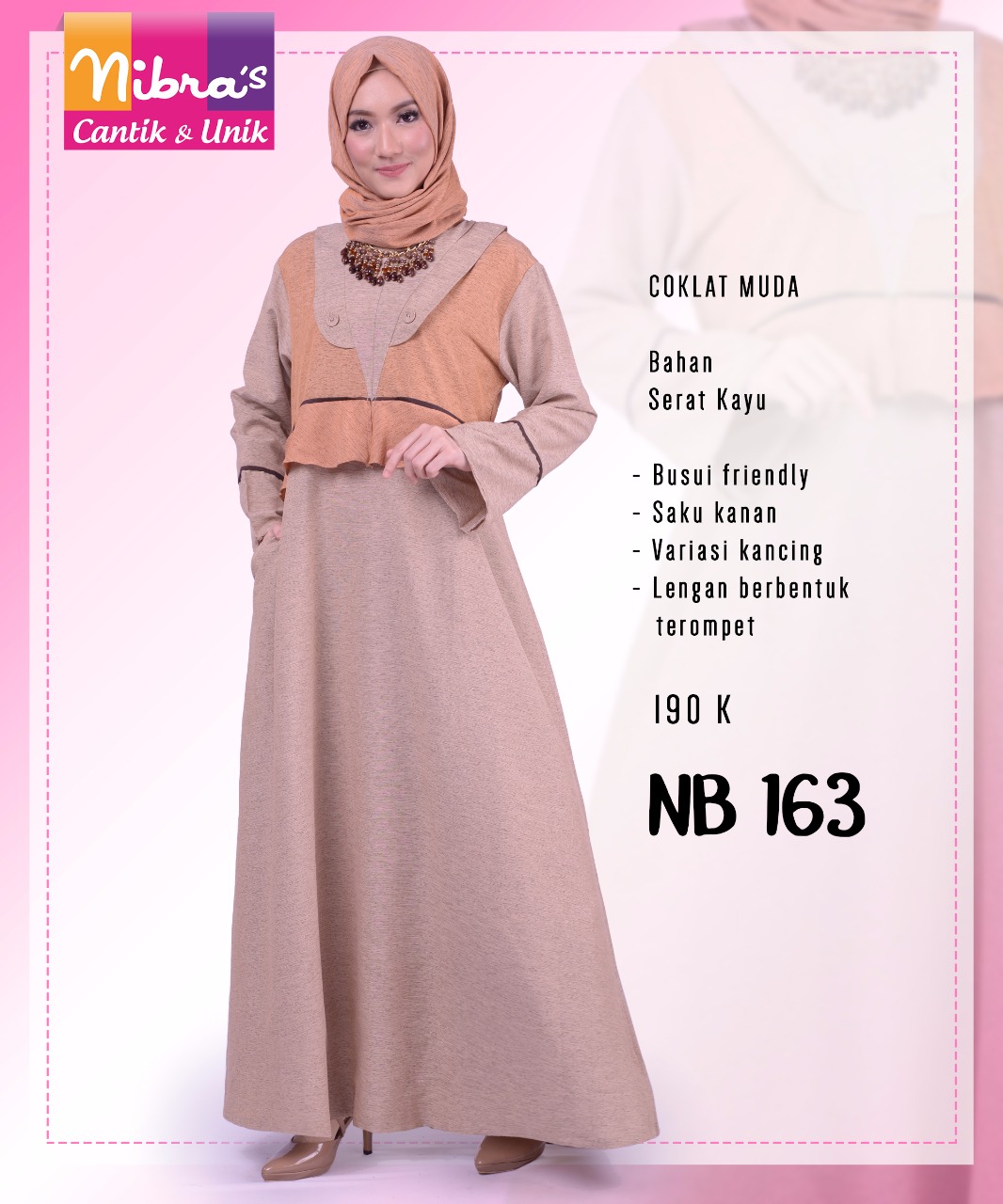 KOLEKSI GAMIS NIBRAS COLLECTION TERBARU 2019/ 2020