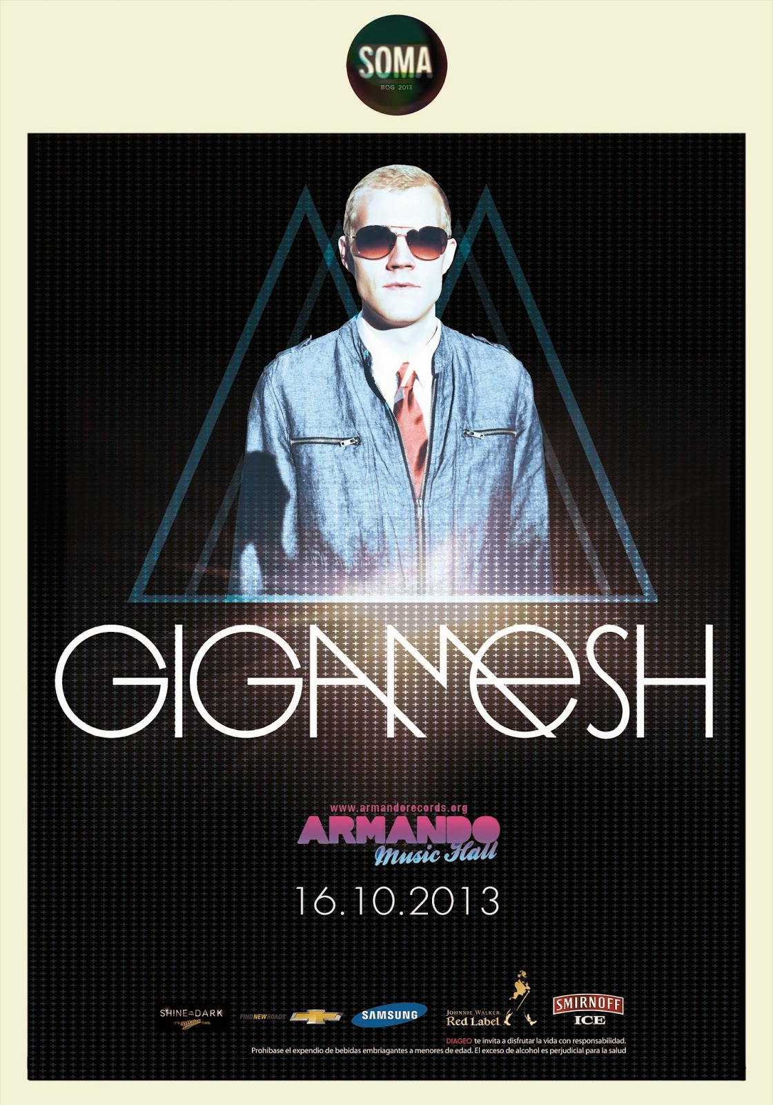 NOTICIAS Y EFEMERIDES MUSICALES Y DEL CINE: GIGAMESH EN ARMANDO MUSIC ...