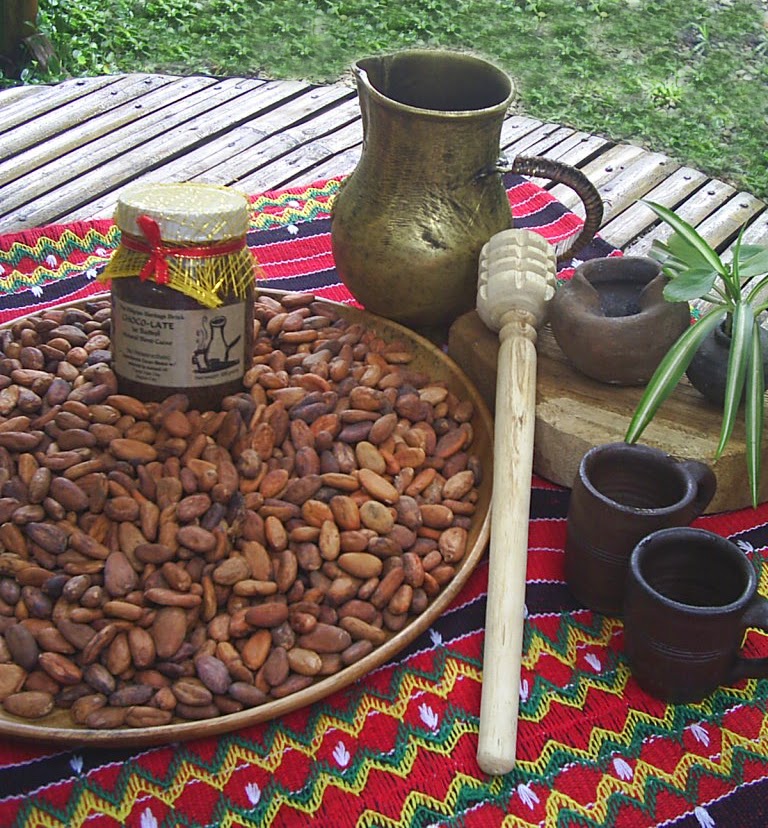 Zola's Mom: How I prepare my Tsokolate de Batirol