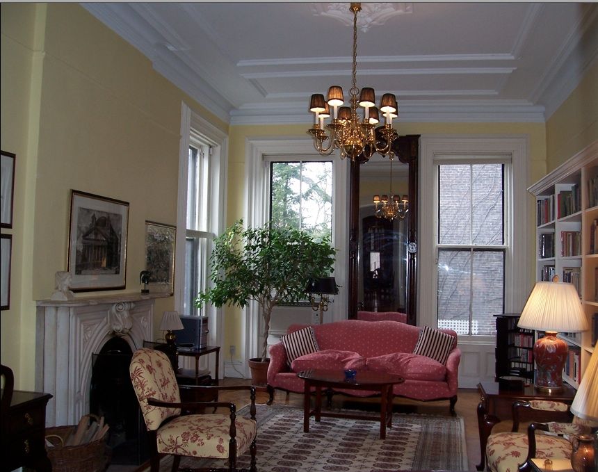 Management Chair: Brownstone Parlor Layouts