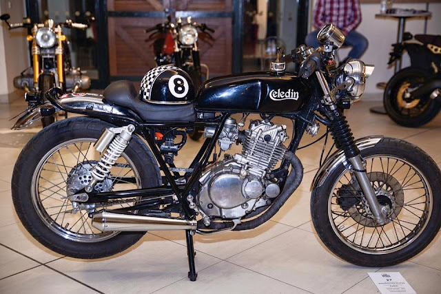 THE WHEEL TO BUILD - RocketGarage - Cafe Racer Magazine