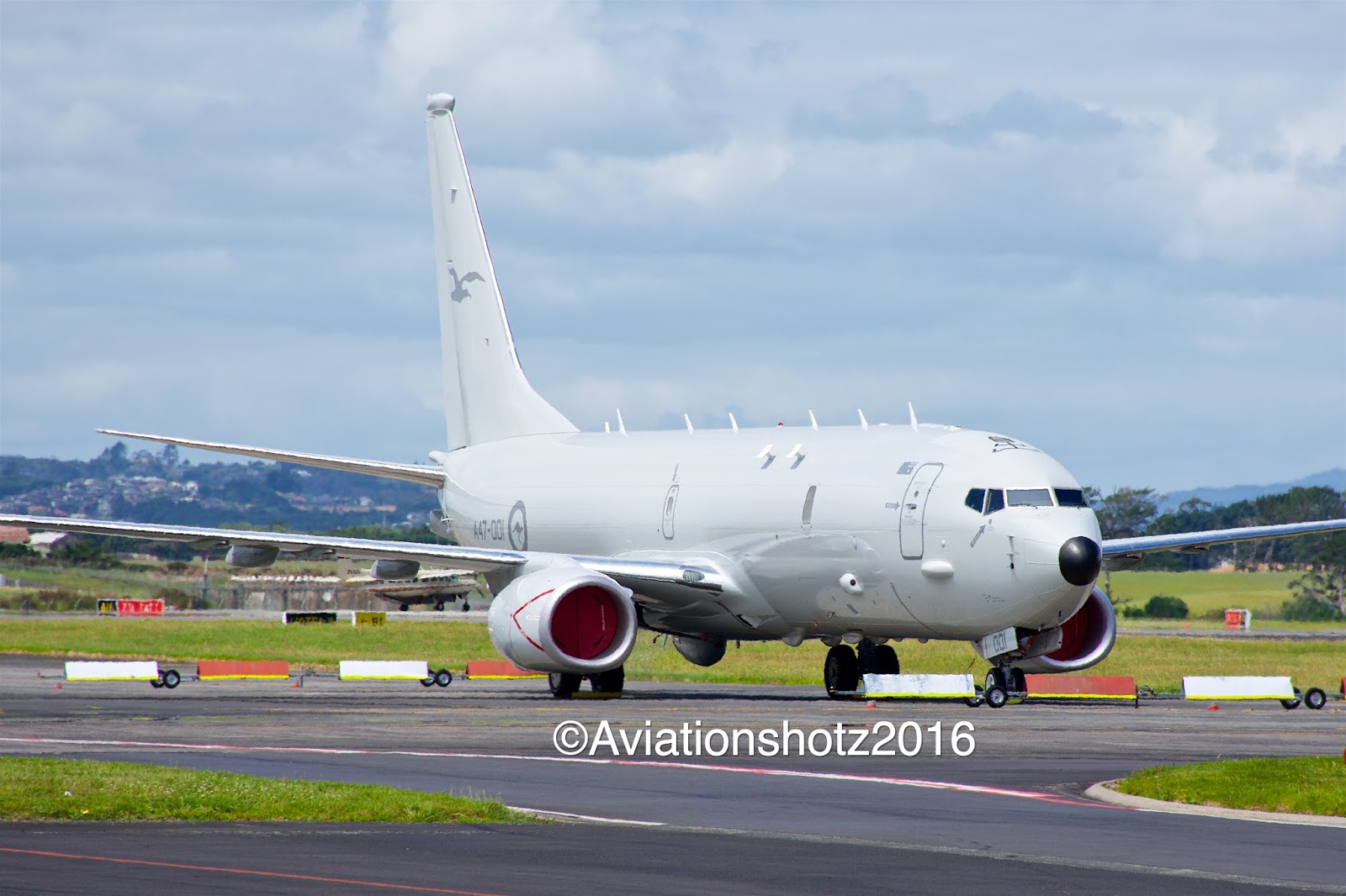 Aviationshotz: RAAF P-8A Poseidon A47-001