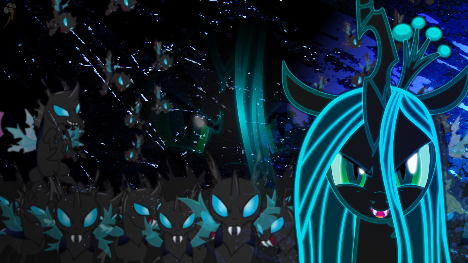 For Glorious Equestria: Magiczny Pulpit 118 - Królowa Chrysalis