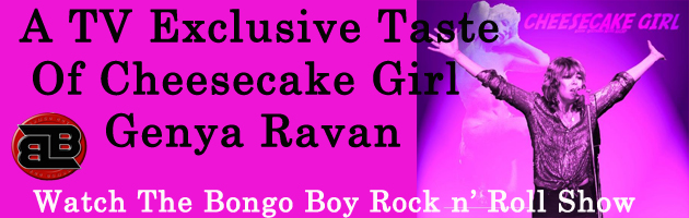 MoPromo Mgmt.Co.: An Exclusive Taste Of Cheesecake Girl Genya Ravan on TV