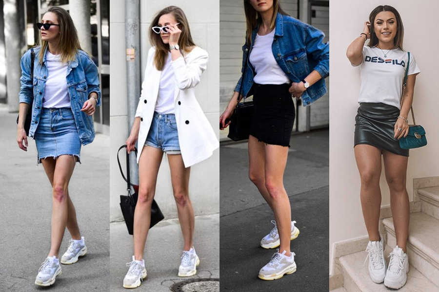 Chunky sneaker: o tênis hit do momento ♥