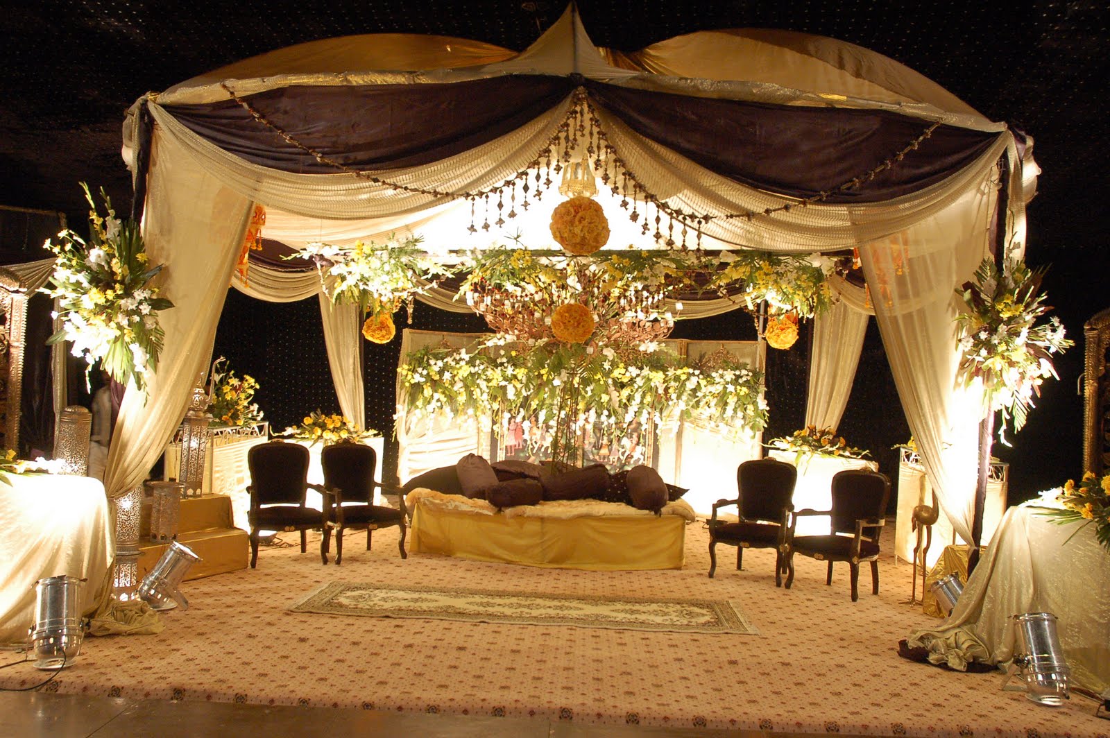 Wedding Set Ups, Stages, Entrance & Bridal Groom Dress: Wedding Stages