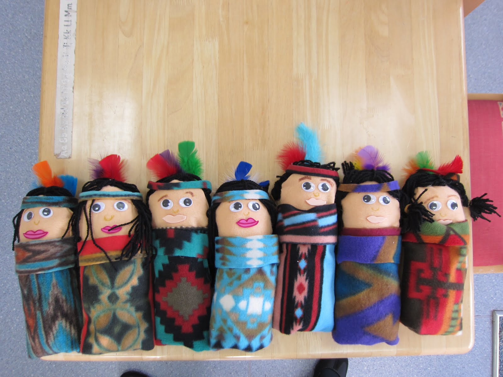 News @ Tabuk Primary School: The Year Twos Make Native American Papoose ...