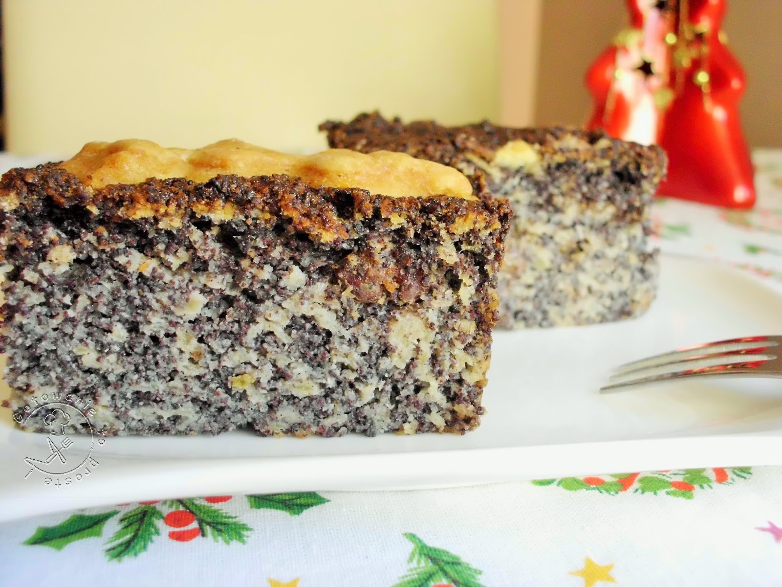 Makowiec Japoński Na Maku Mielonym - Gotowanie...to proste!