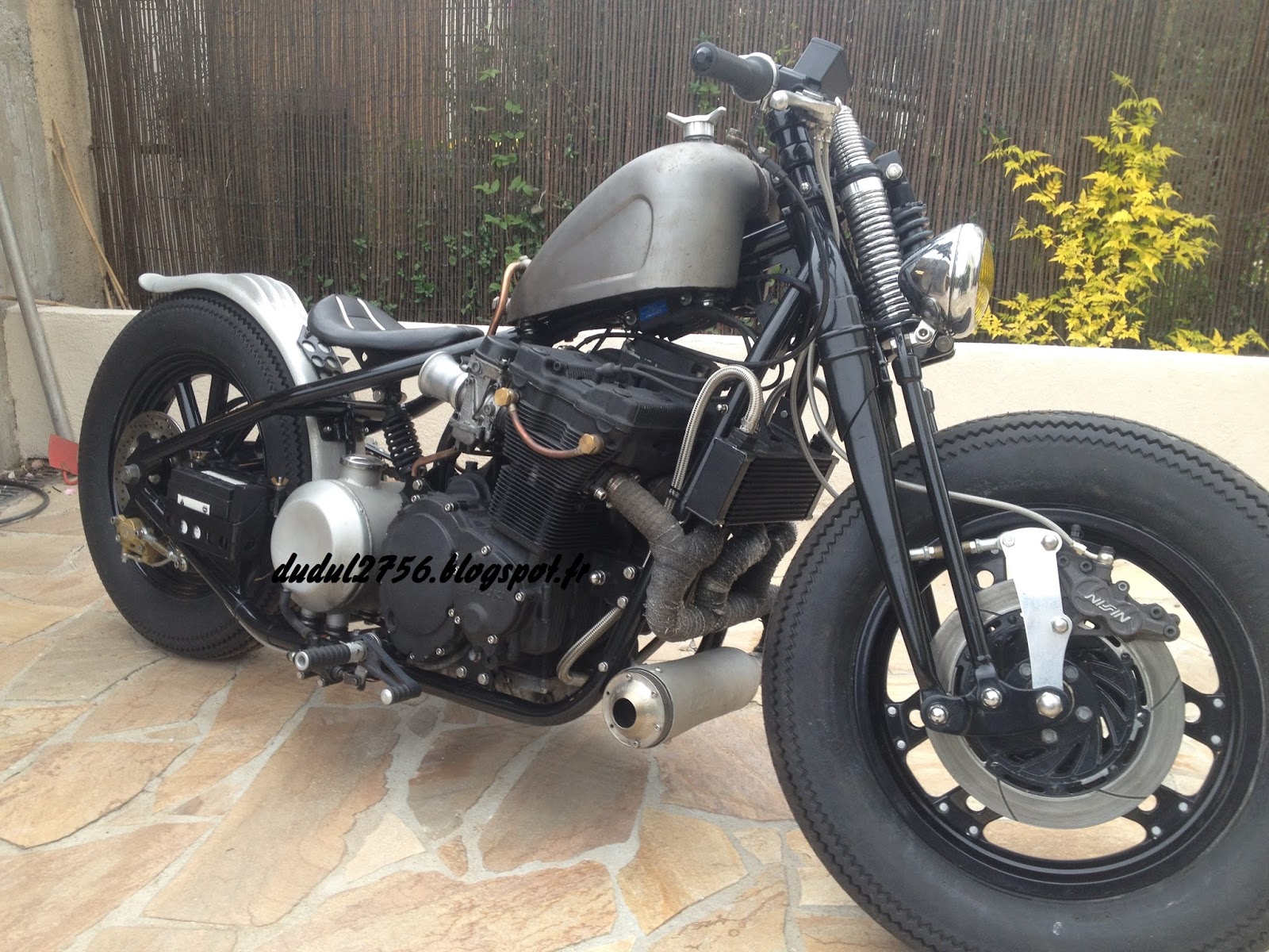 .: GSX-R 1100 CHOPPER By BRONSKI ... ( FRANCE ) ...