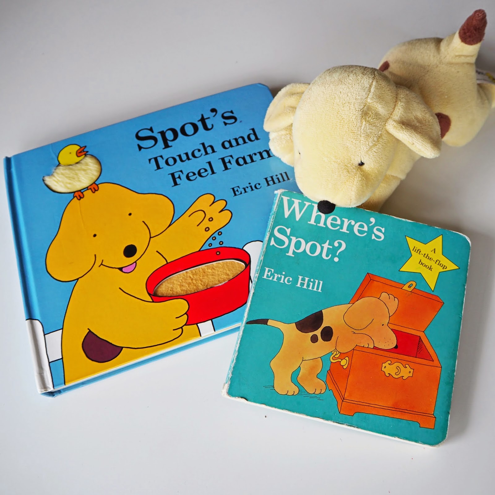 Learn with Play at Home: 10 favourite books for babies and toddlers