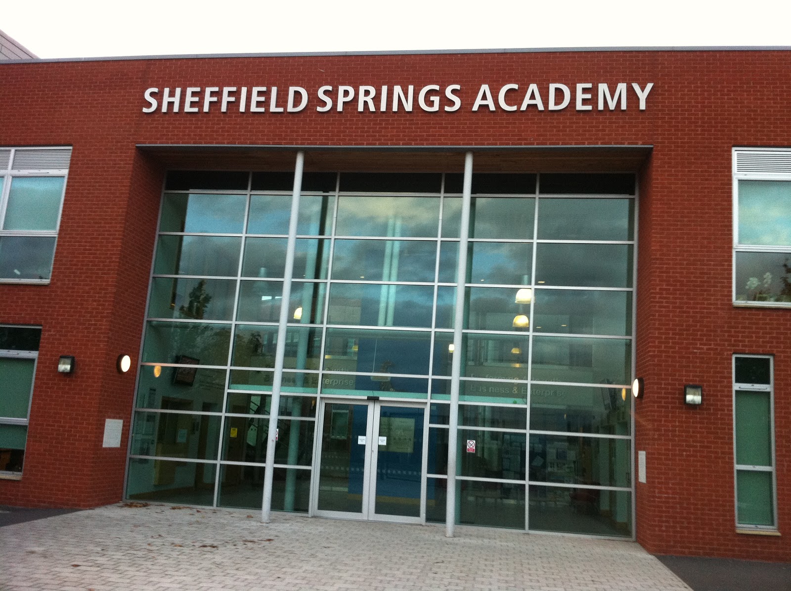 Releasing the Magic!: Sheffield Springs Academy!