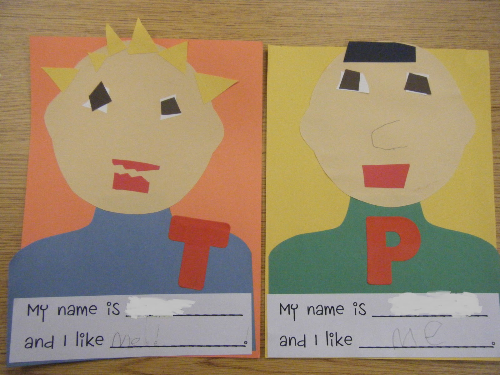 Ms. M.'s KG Class: All About Me/Open House