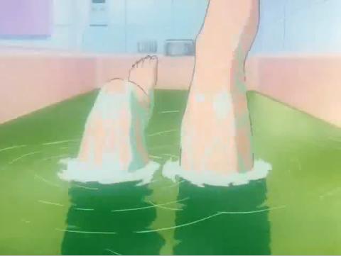 Anime Feet: InuYasha: Kagome Higurashi 2
