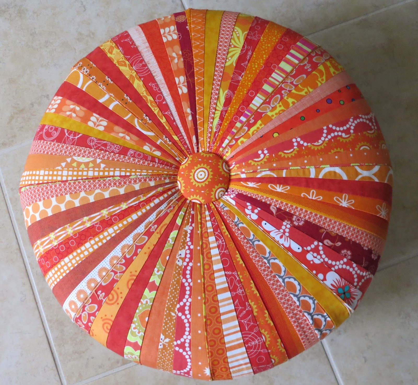 Flourishing Palms: Tuffet