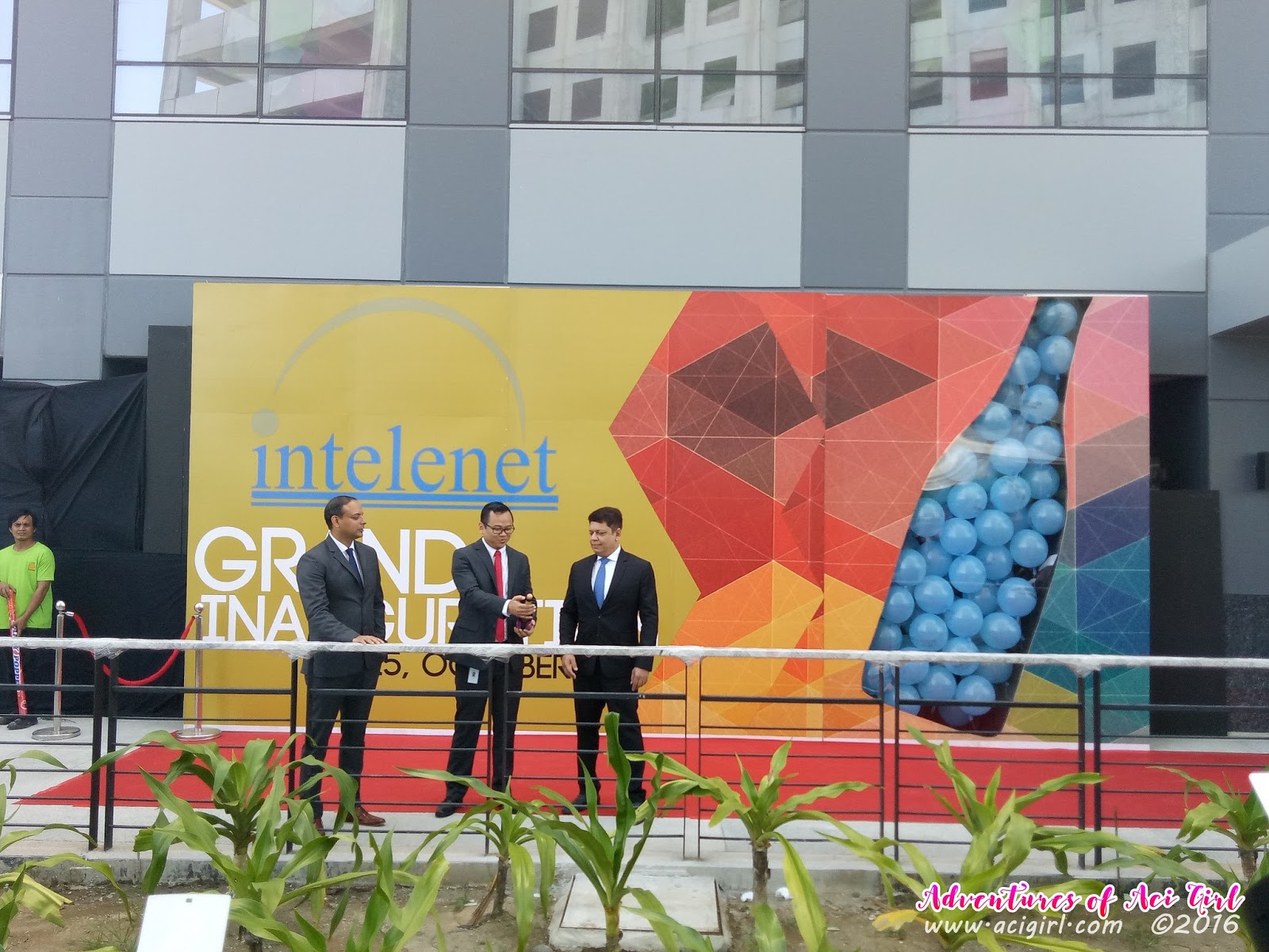 Intelenet® Global Services Launched Newest Facility in Manila | Aci Girl