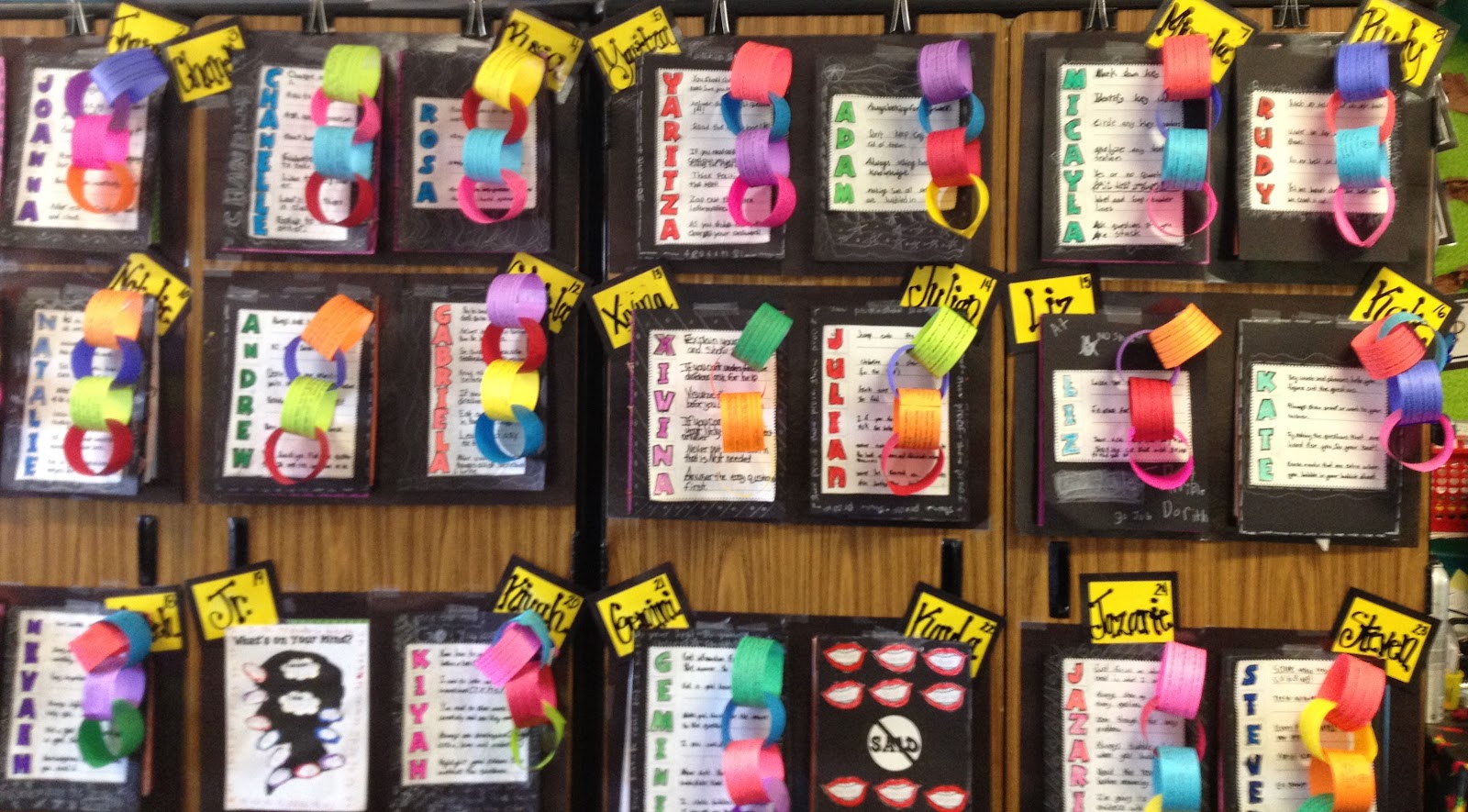 Working 4 the Classroom: Some "Eye Catching" Strategies