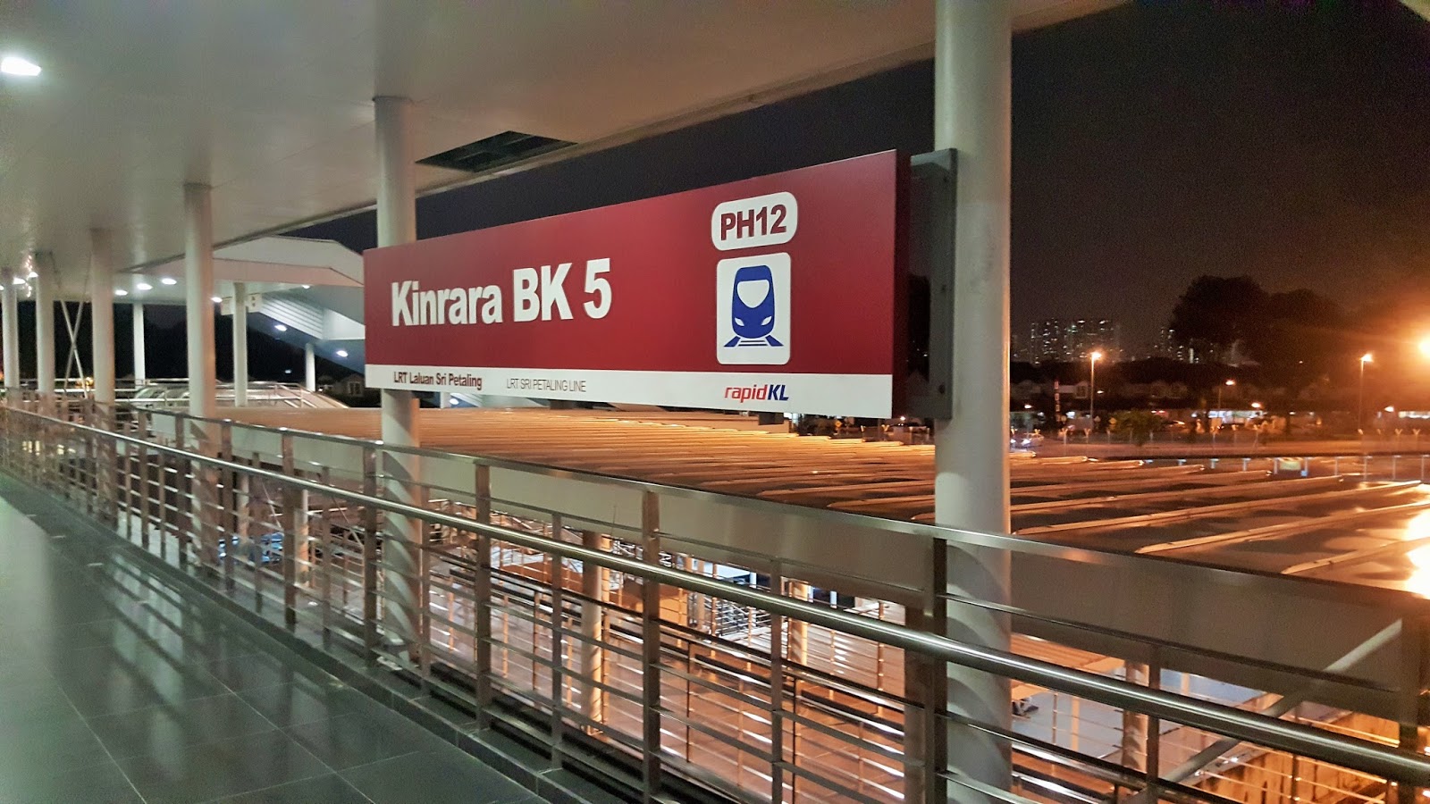 Stesen LRT Bandar Kinrara