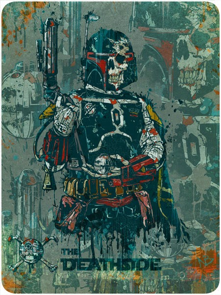 PLANET-PULP // CELEBRATING PULP CULTURE: Death Side Fett
