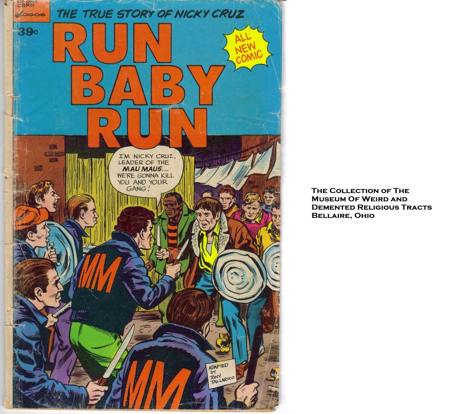 Museum of Weird and Demented Religious Tracts: Weird Tract Number 43 ...