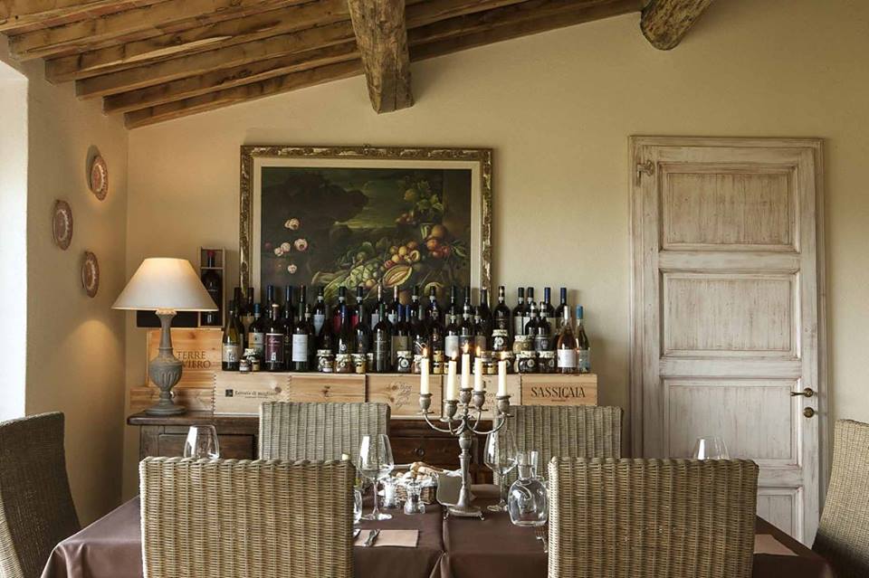 A rustic-chic boutique hotel in Tuscany